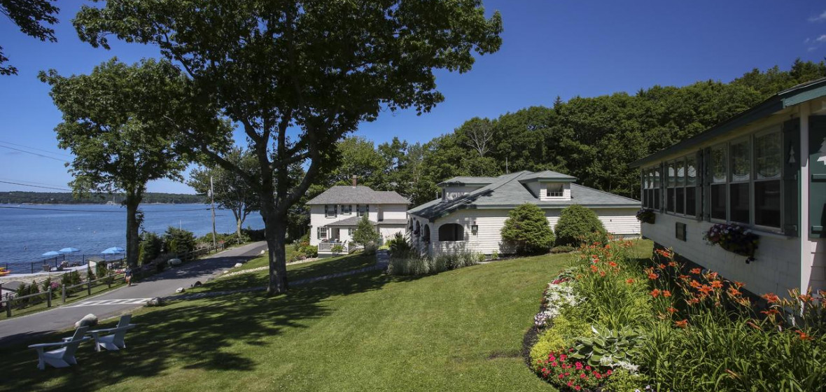 Spruce Point Inn, Boothbay Harbor Review | The Hotel Guru