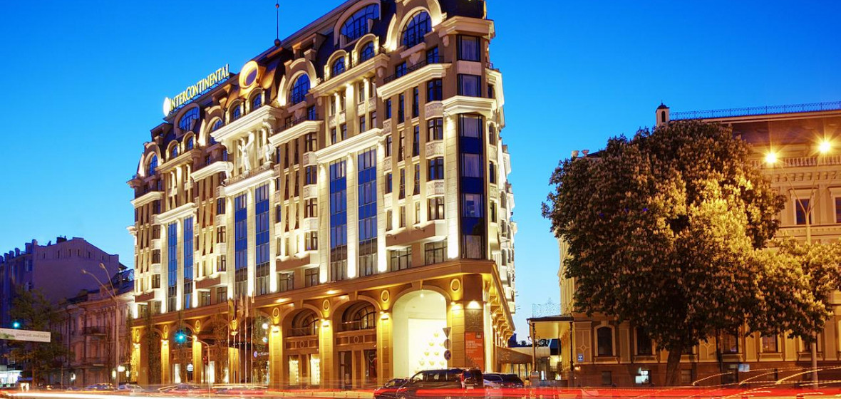 Intercontinental Kyiv, Kiev Review | The Hotel Guru