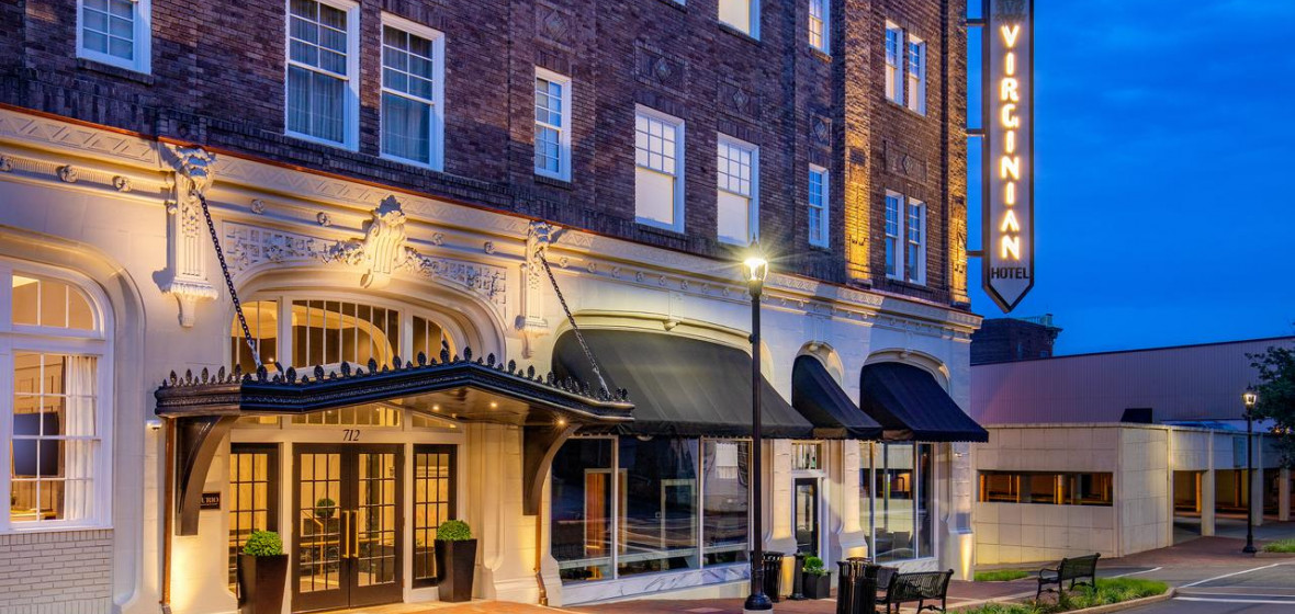 The Virginian Hotel, Lynchburg Review | The Hotel Guru