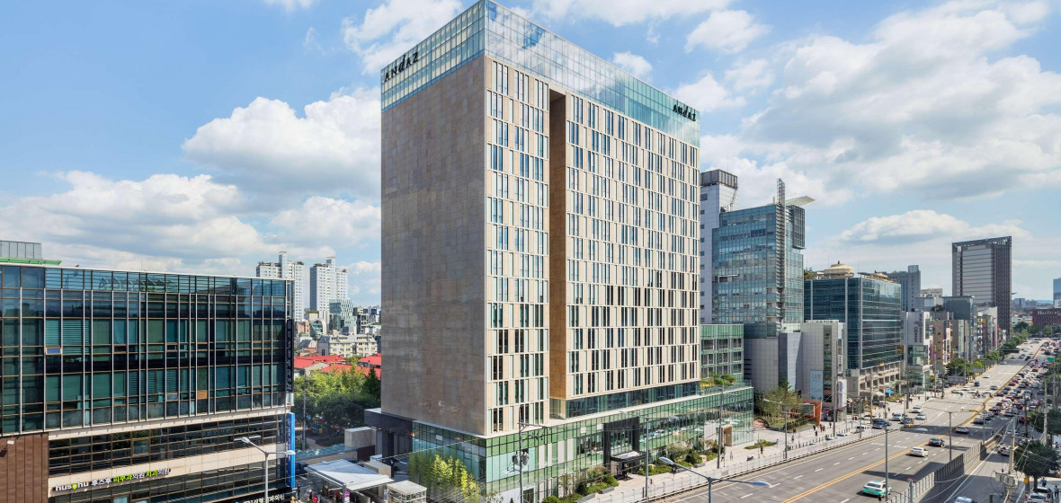 Andaz Seoul Gangnam, Seoul (Gangnam), South Korea. Expert reviews and ...