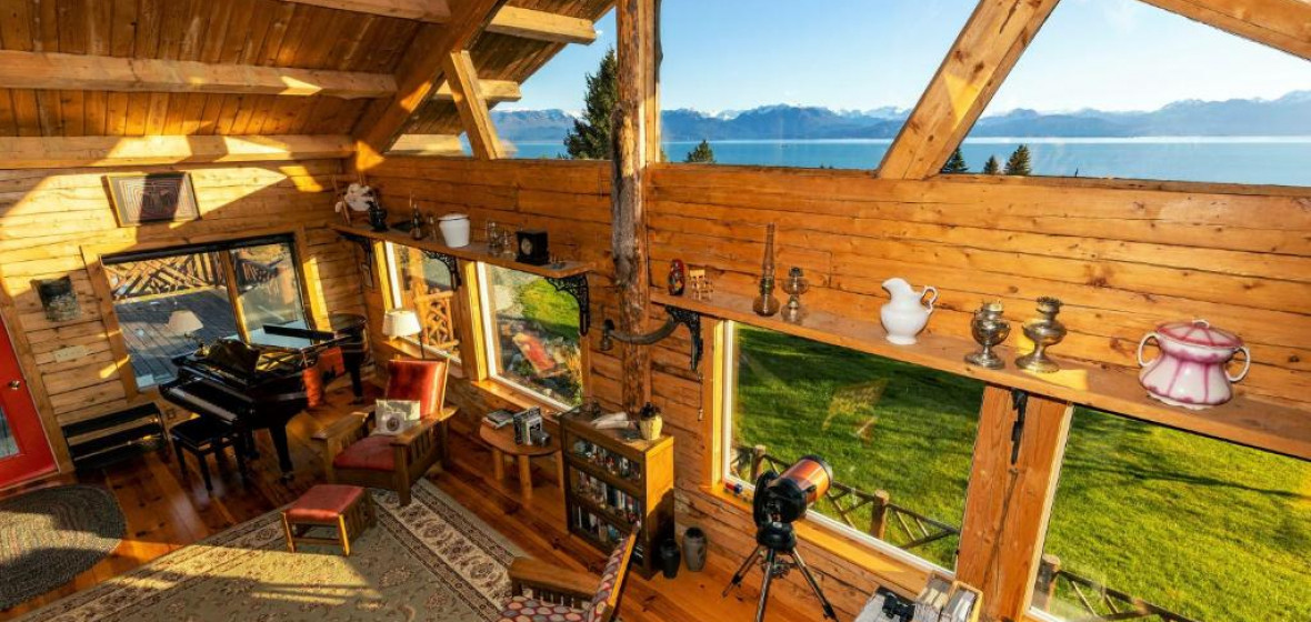 Juneberry Lodge, Homer (Alaska), United States of America. Expert ...