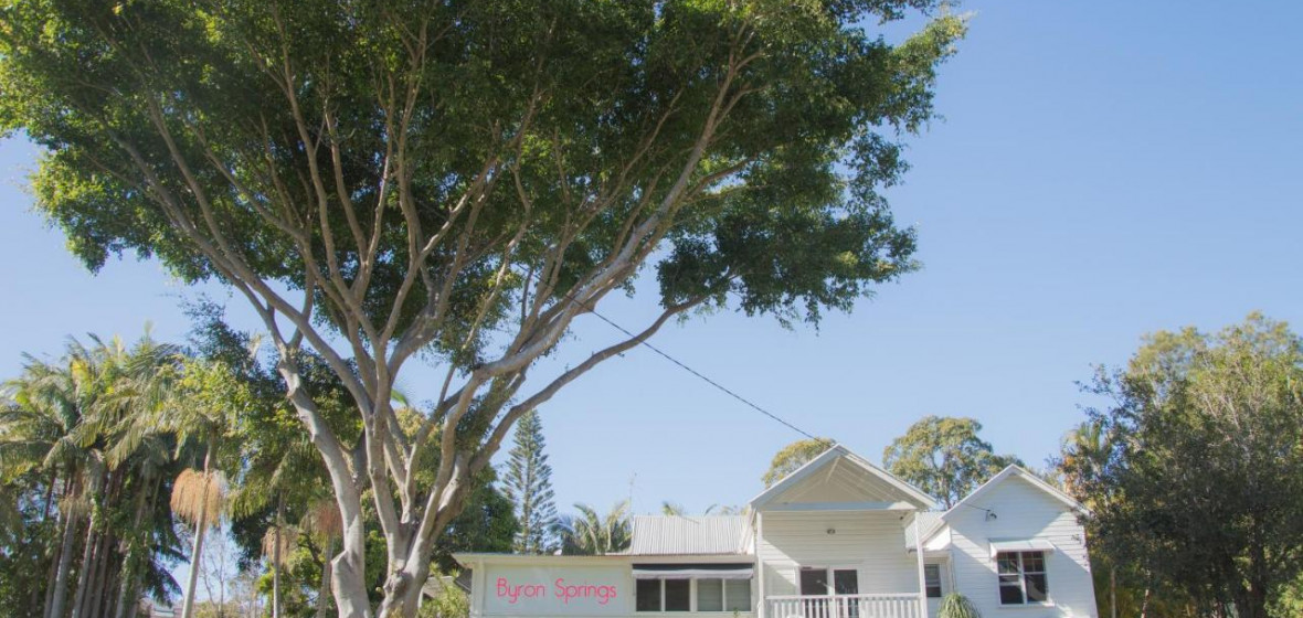 Byron Springs Guest House, Byron Bay. Expertenbewertungen und ...