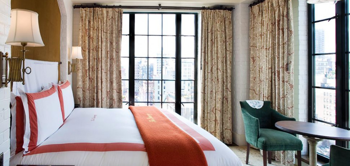 The Bowery Hotel, New York, USA | Discover & Book | The Hotel Guru