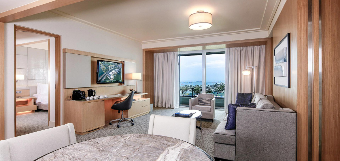 Marina Bay Sands Suite Room