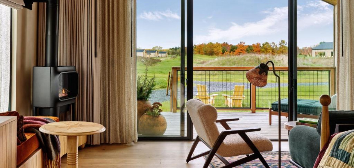 Wildflower Farms Resort, New York State, United States of America ...