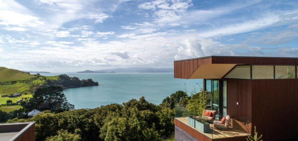 Omana Luxury Villa, Waiheke Island, New Zealand. Expert reviews and ...