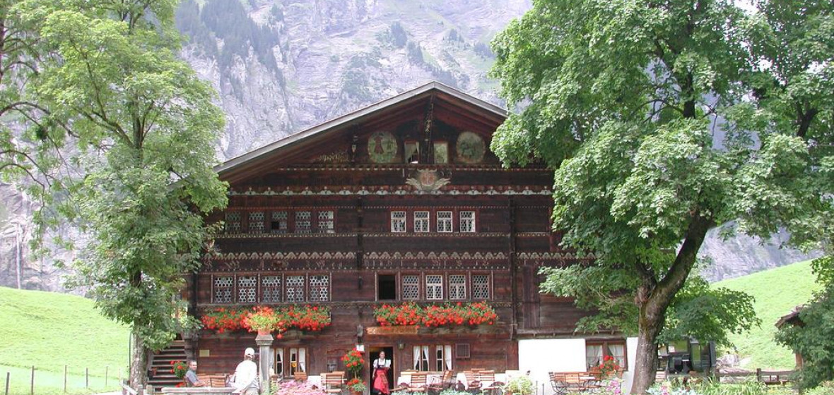 Landgasthof Ruedihus, Kandersteg Review | The Hotel Guru