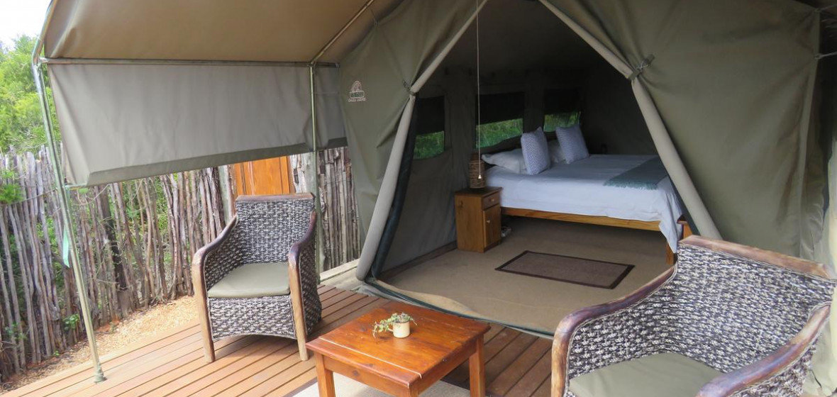 Woodbury Tented Camp, Addo Review | The Hotel Guru
