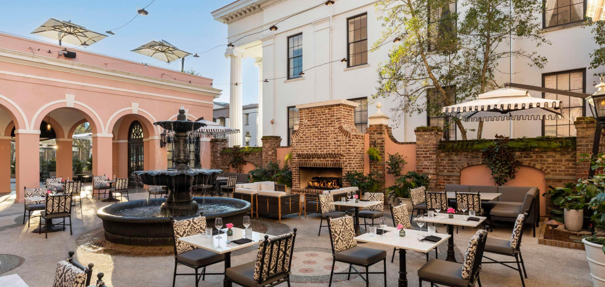 Mills House, Charleston (South Carolina), United States of America ...