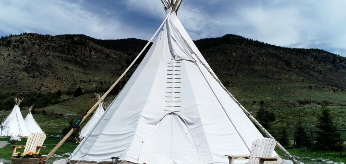 Dreamcatcher Tipi Hotel, Montana Review | The Hotel Guru