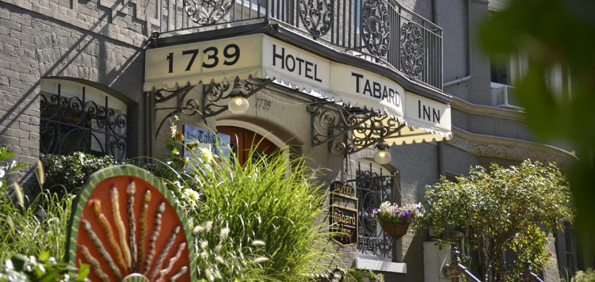 Tabard Inn, Washington DC Review | The Hotel Guru