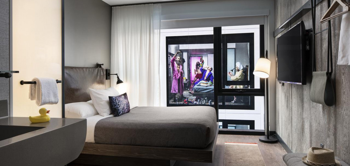 Moxy Chicago Downtown, Chicago Review | The Hotel Guru