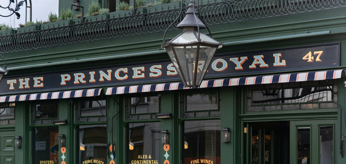 The Princess Royal Pub & Restaurant, London (Notting Hill). Expert ...