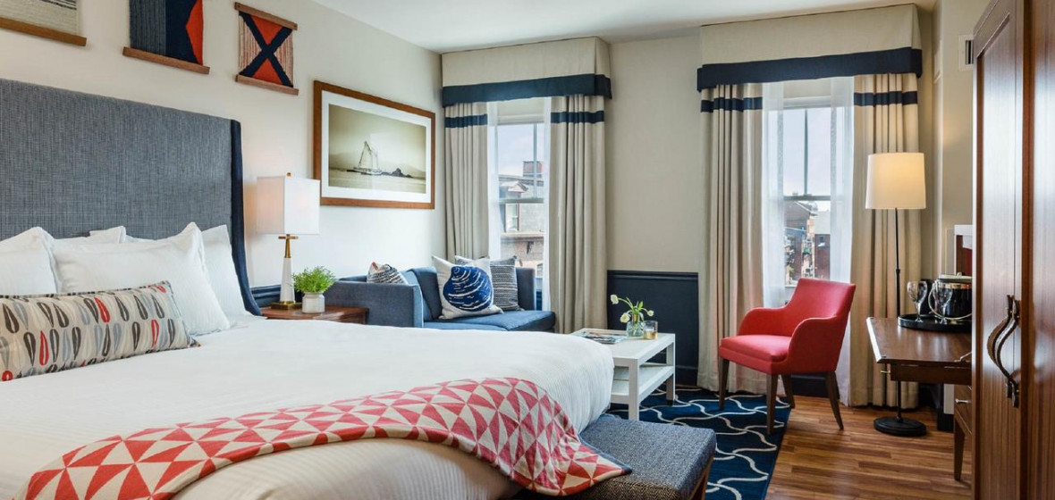 Portland Harbor Hotel, Portland, Maine Review | The Hotel Guru