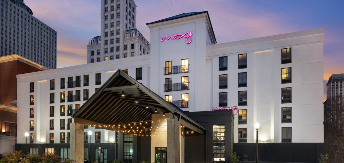 Moxy Memphis Downtown, Memphis Review | The Hotel Guru