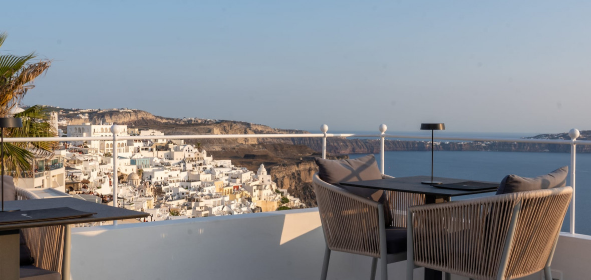 Cosmopolitan Suites, Santoríni (Santorini), Greece. Expert reviews and ...