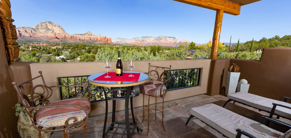 A Sunset Chateau, Sedona Review | The Hotel Guru