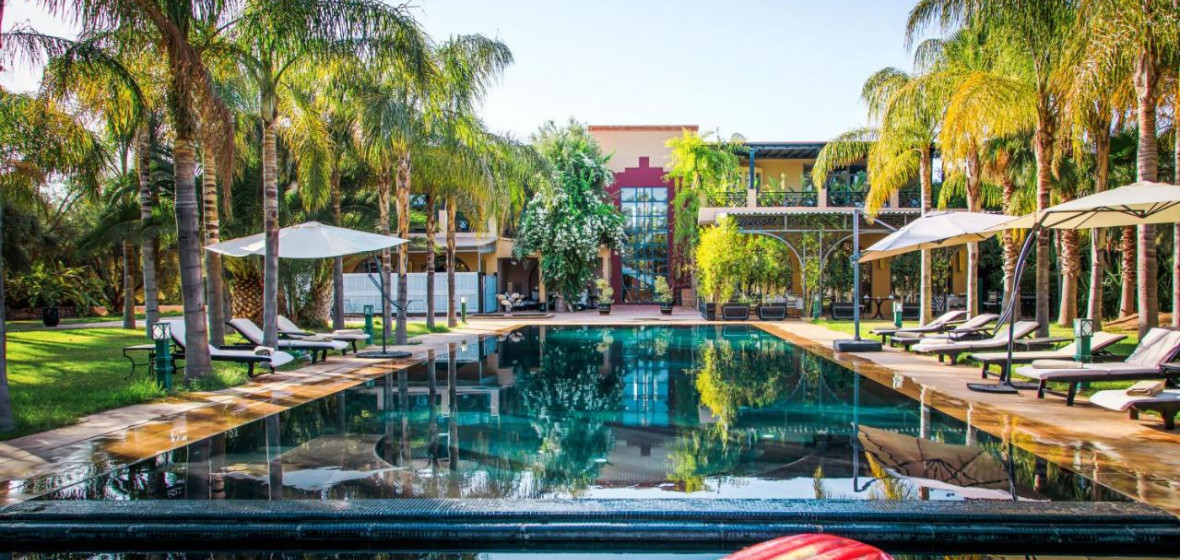 Palais Mirage d'Atlas, Marrakech (La Palmeraie Bab Atlas), Morocco ...