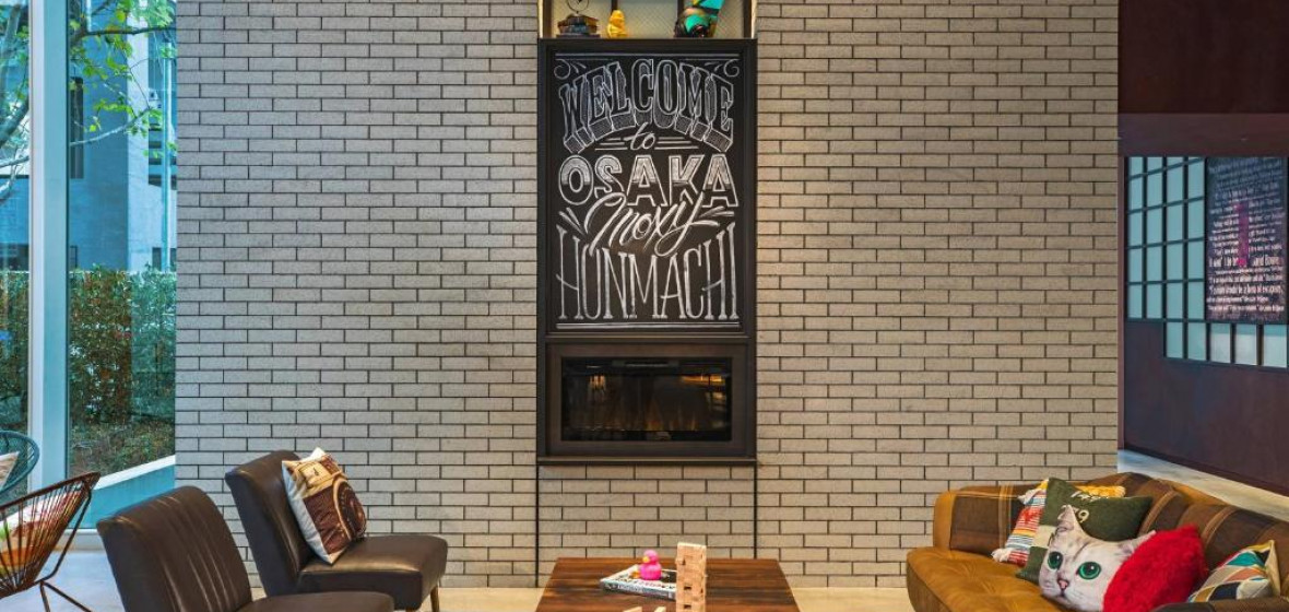 Moxy Osaka Honmachi, Osaka, Japan. Expert reviews and highlights | The ...
