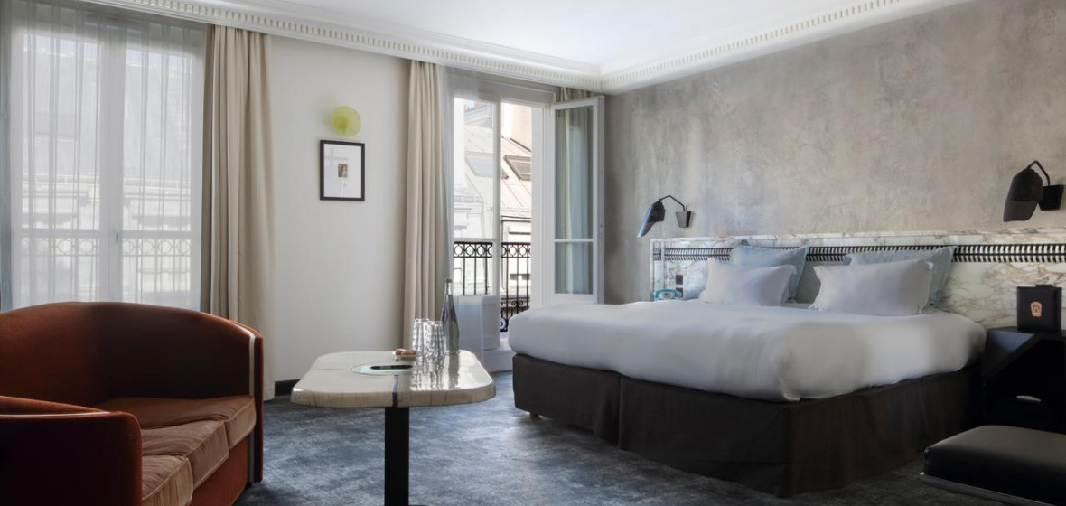 Hotel Les Bains, Paris (3rd arrondissement), France. Expert reviews and ...