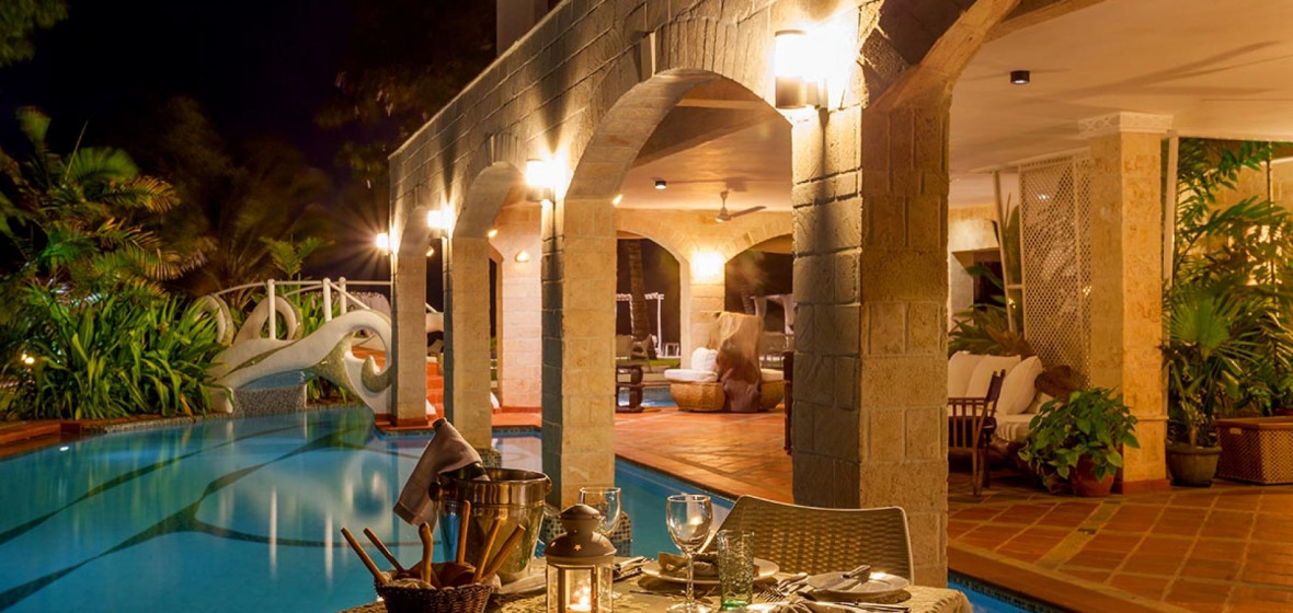 The Maji Beach Boutique Hotel, Diani Beach, Kenya. Expert reviews and ...