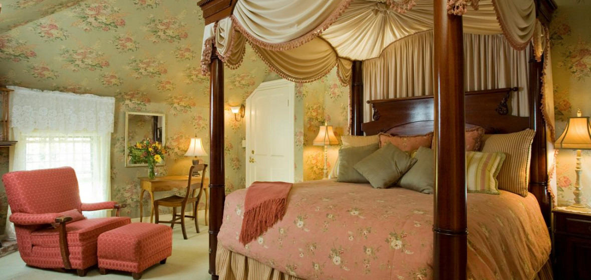 Berry Manor Inn, Rockland Review | The Hotel Guru