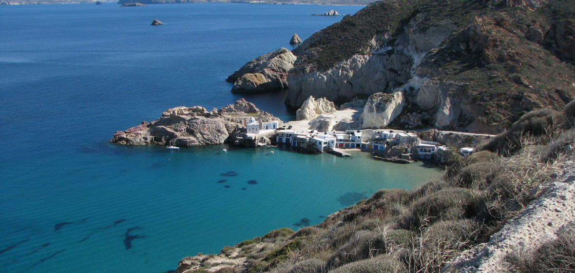 Best places to stay in Milos, Greece | The Hotel Guru