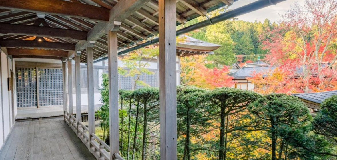 Syukubo Ekoin Temple, Koyasan (Japan), Japan. Expert reviews and ...