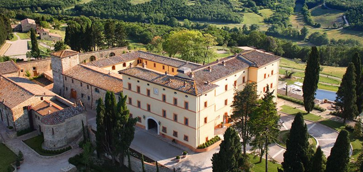 Castello di Casole, Tuscany Review | The Hotel Guru