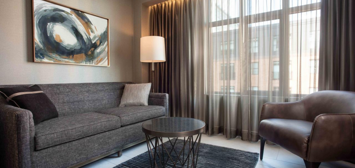 The Row Hotel at Assembly Row, Boston, United States of America. Expert ...