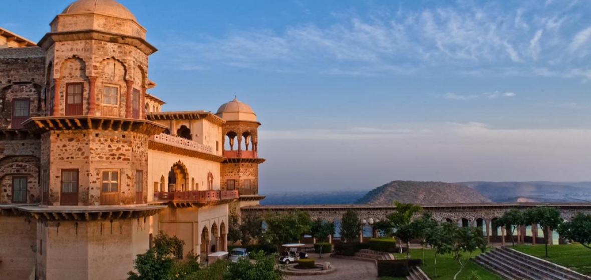 Tijara Fort, Rajasthan Review | The Hotel Guru