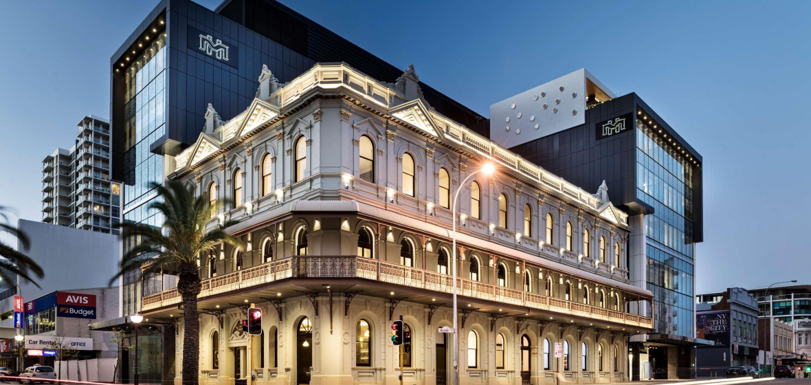 The Melbourne Hotel, Perth (Western Australia), Australia. Expert ...