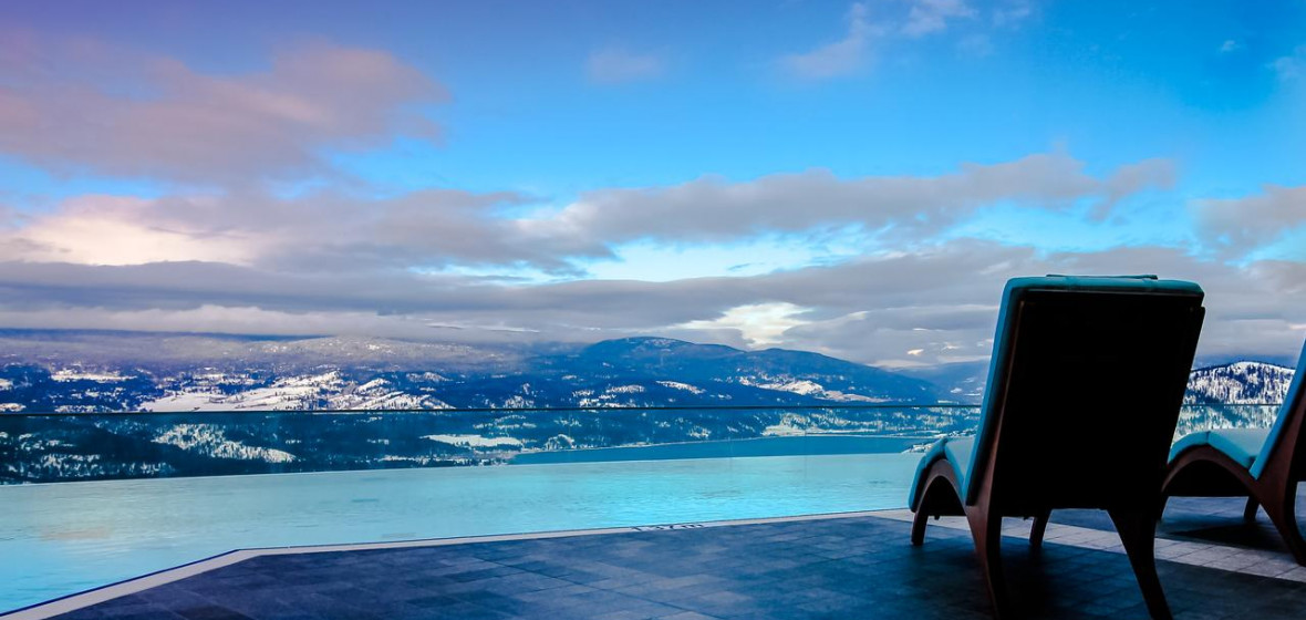 Sparkling Hill Resort & Spa, Vernon Review | The Hotel Guru