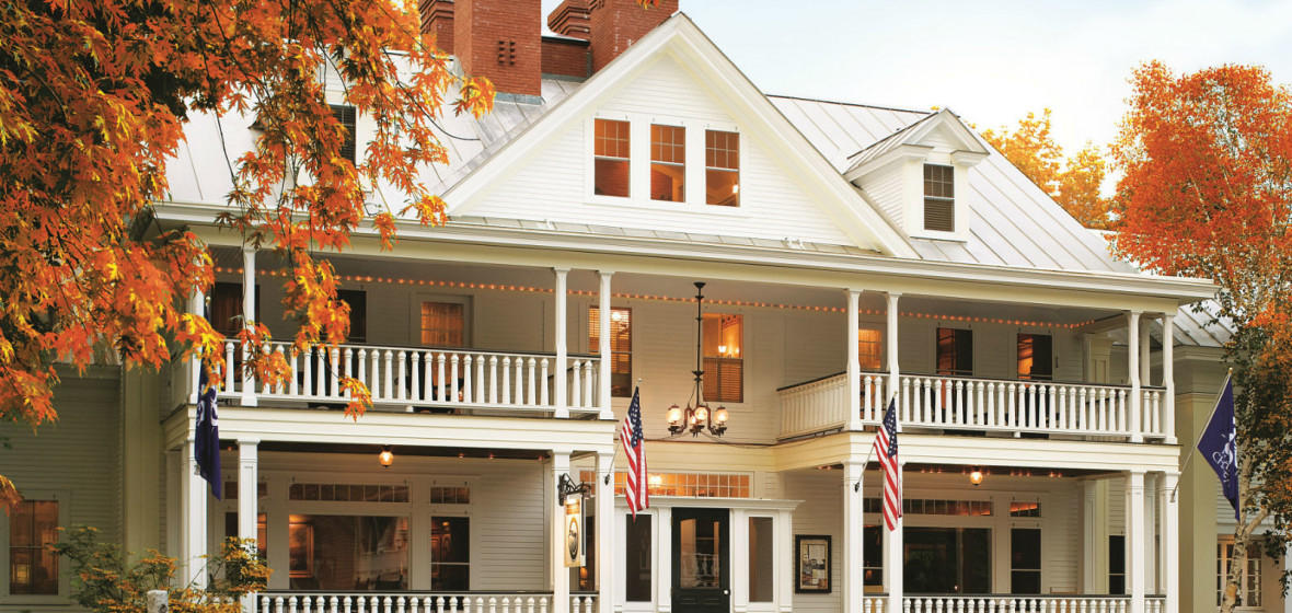 The Pitcher Inn, Vermont Review | The Hotel Guru