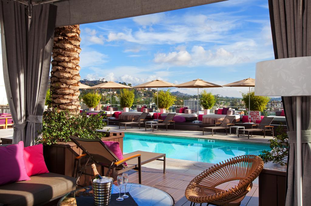 The W Hotel Hollywood Blvd