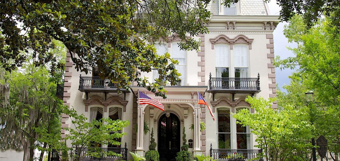 Hamilton Turner Inn, Savannah Review | The Hotel Guru