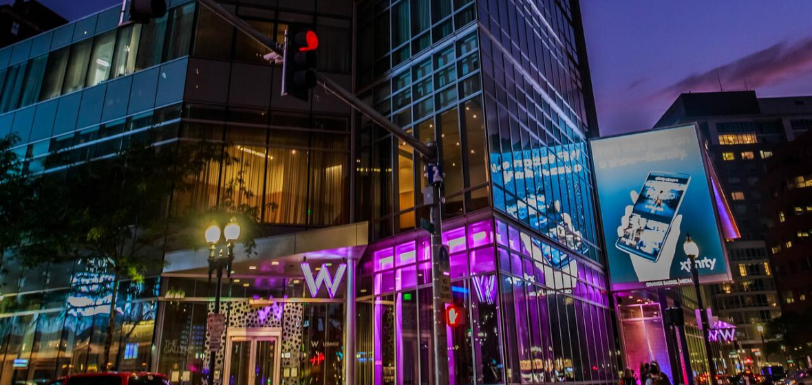 W Boston, Boston Review | The Hotel Guru