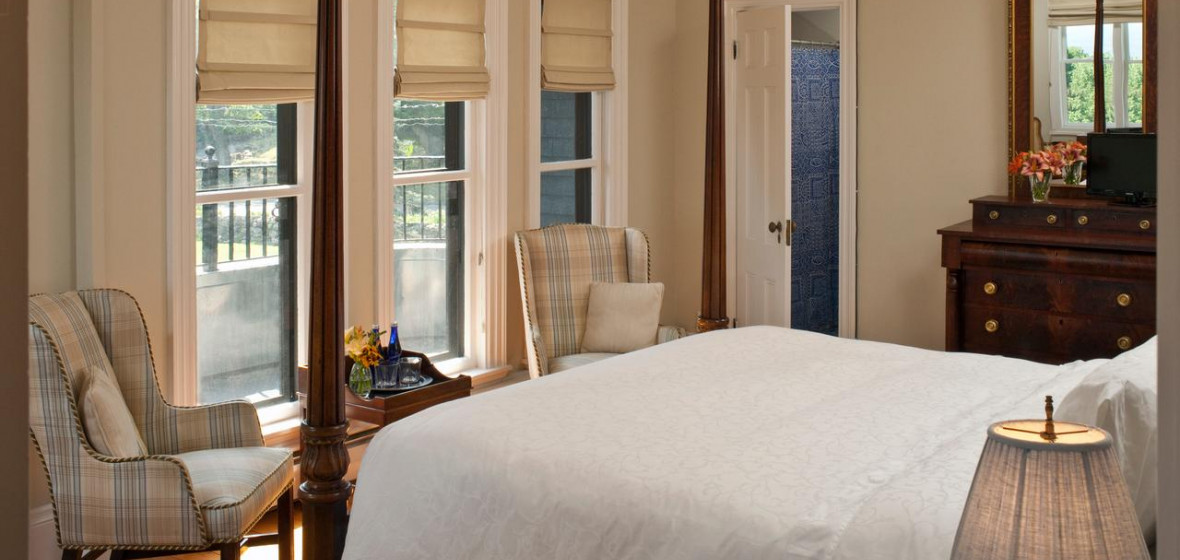 Norumbega Inn, Camden Review | The Hotel Guru