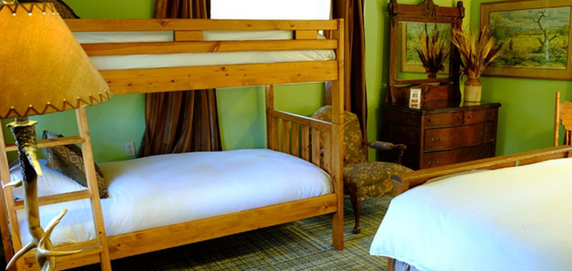 Yosemite Bug Rustic Mountain Resort, California Review | The Hotel Guru