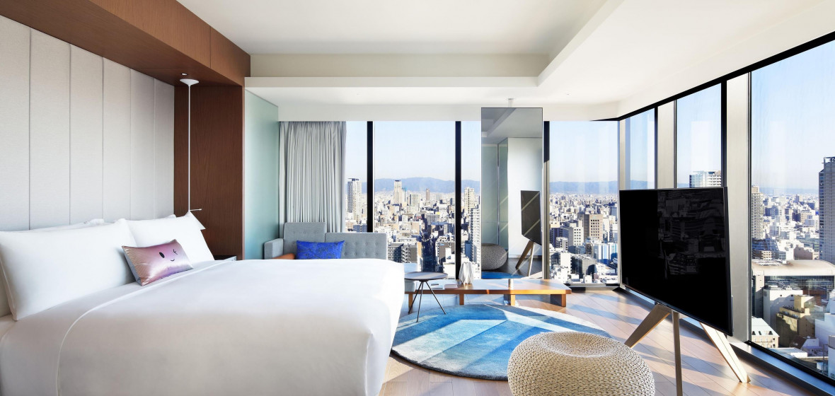 W Osaka, Osaka, Japan. Expert reviews and highlights | The Hotel Guru