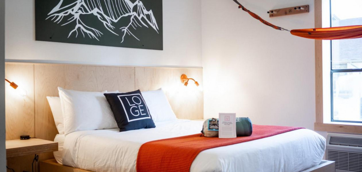 LOGE Leavenworth Downtown, Leavenworth Review | The Hotel Guru