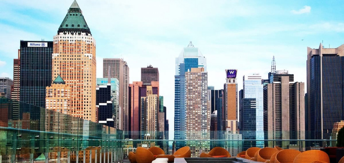 Ink48 Hotel, New York Review | The Hotel Guru