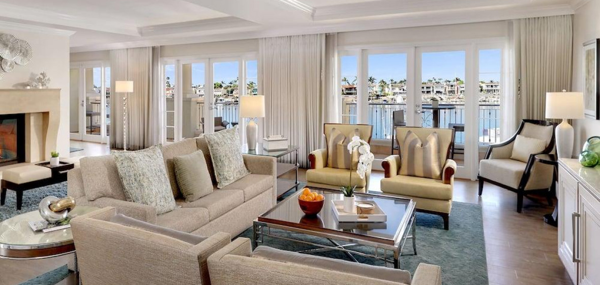 Balboa Bay Resort, Newport Beach (California), United States of America ...