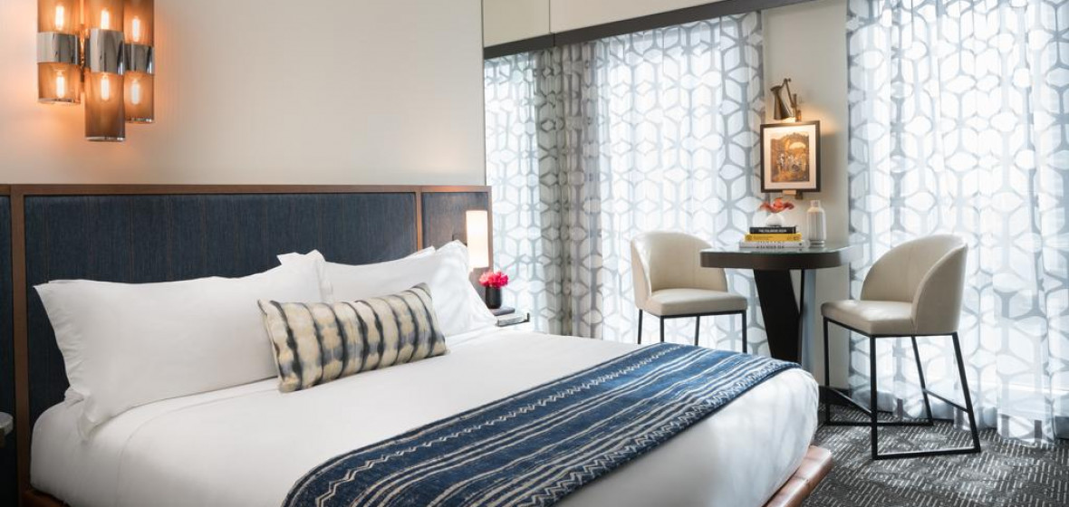 The Troubadour, New Orleans Review | The Hotel Guru