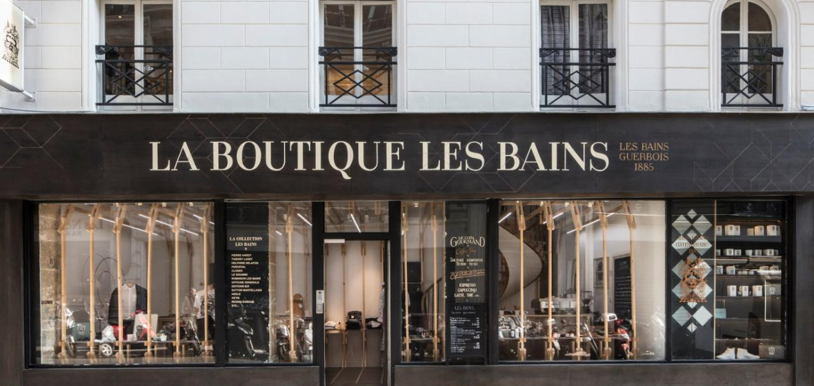 Hotel Les Bains, Paris (3rd arrondissement), France. Expert reviews and ...