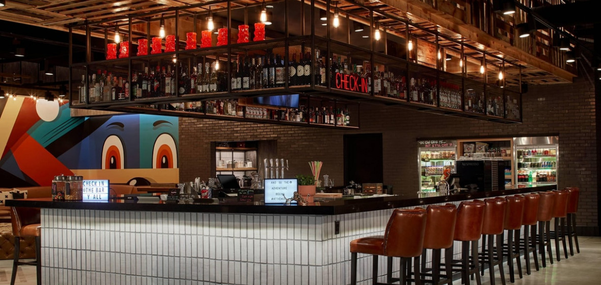 Moxy Atlanta Midtown, Atlanta, United States of America. Expert reviews ...