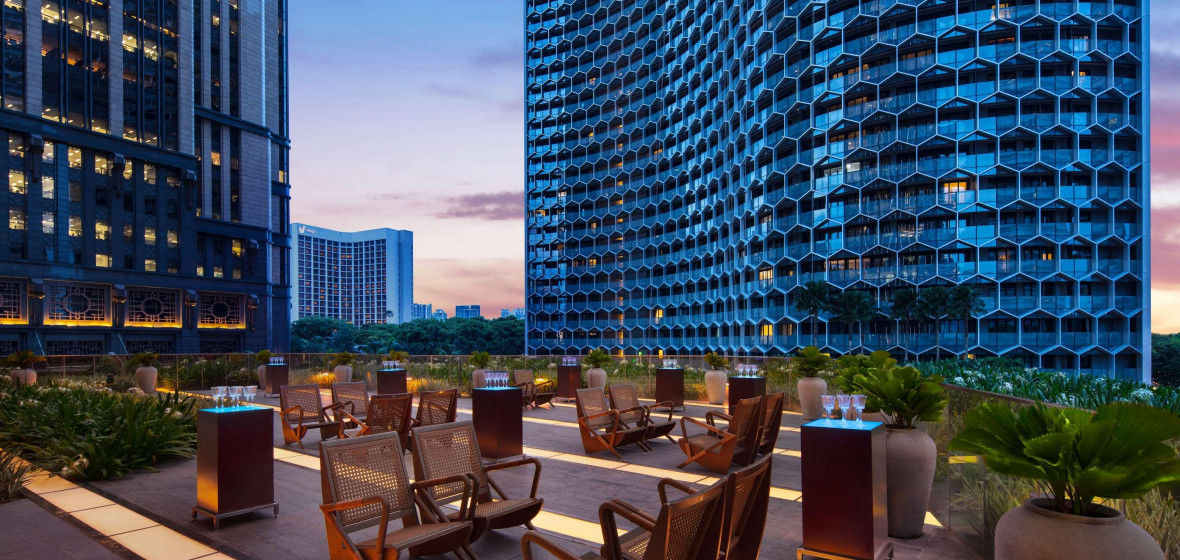 Andaz Singapore, Singapore. Expert reviews and highlights | The Hotel Guru