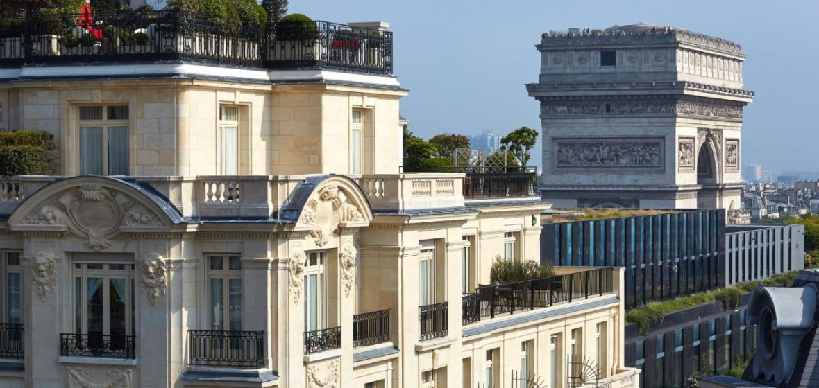 Hotel Raphael, Paris (Champs Elysees), France. Expert reviews and ...