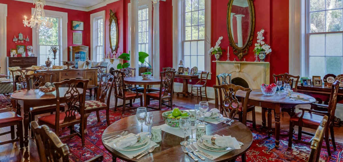 Duff Green Mansion, Mississippi Review | The Hotel Guru