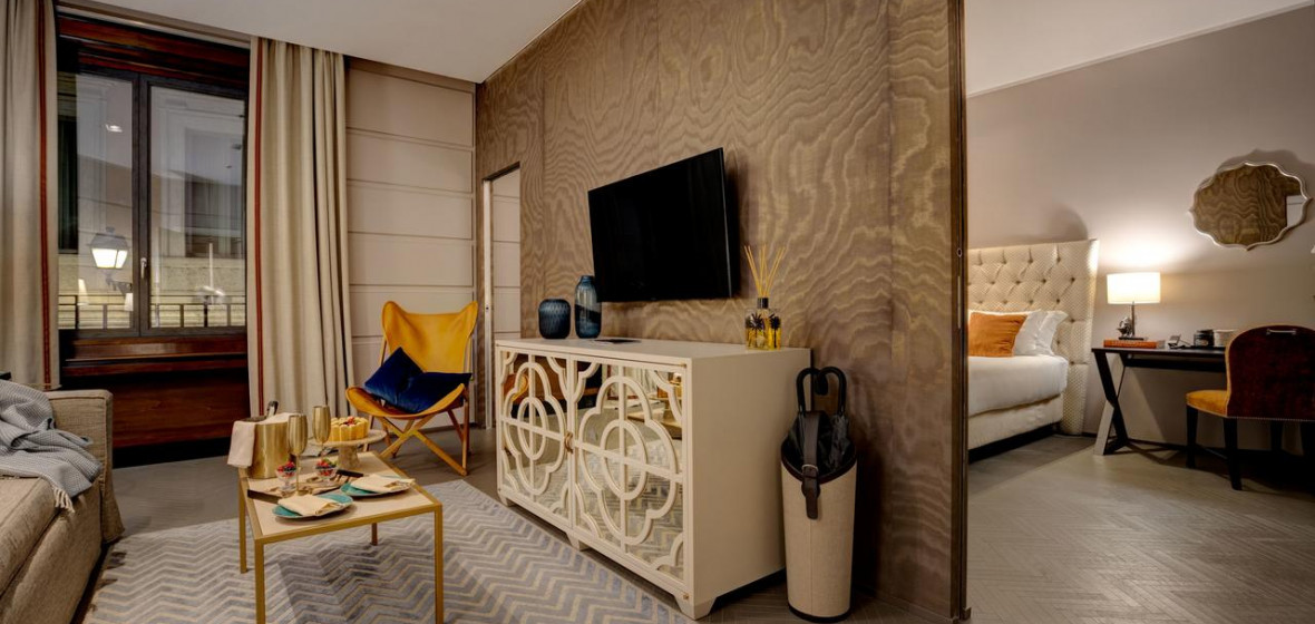 Singer Palace, Rome Review | The Hotel Guru